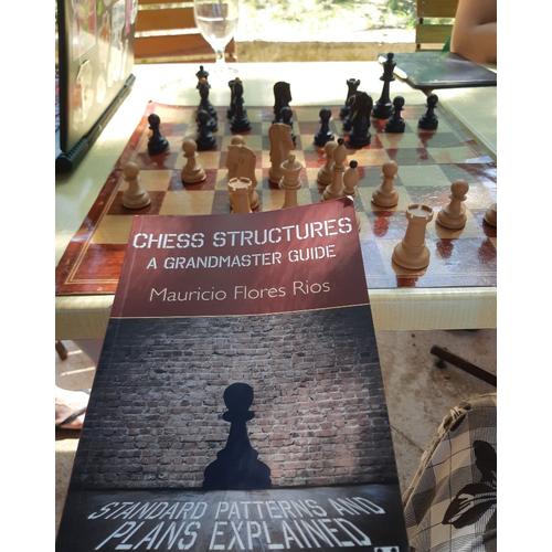 Jual Buku Catur Chess Structures: A Grandmaster Guide by Mauricio Flores R - softcover - Kab ...