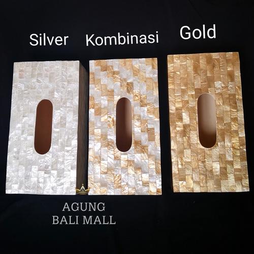 Jual Tempat tisu | kotak tisu | tissue box | tempat tisu kerang elegan ...