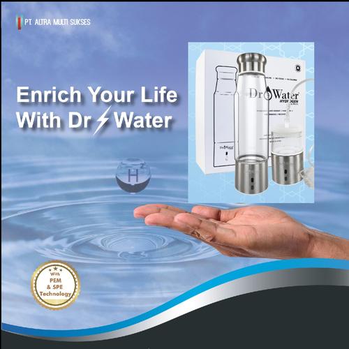 Jual Dr+Water Hydrogen Made in Japan Paket Ekonomis - Jakarta Barat ...
