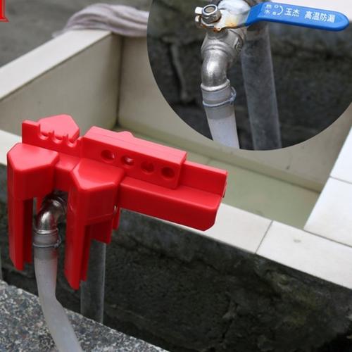 Jual LOTOTO LS3081 Safety Loto Adjustable Ball Valve Lockout Tagout ...