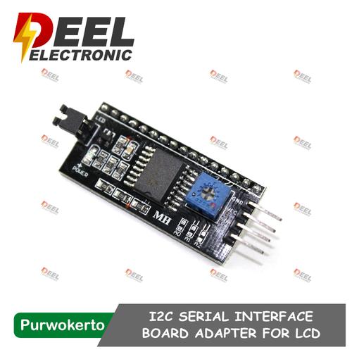 Jual I2C SERIAL INTERFACE BOARD ADAPTER FOR LCD IIC FOR LCD 1602 2004 ...