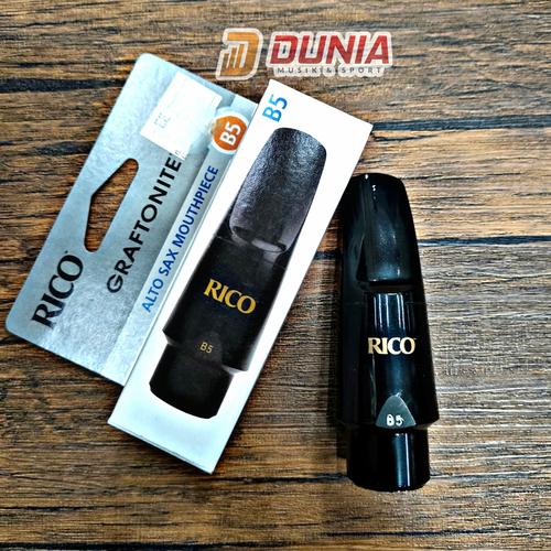 Jual Rico Graftonite Alto Sax Mouthpiece B5 - Kota Medan - DUNIA MUSIK ...