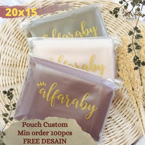 Jual pouch hijab custom 20x15 - Kota Bandung - Plastik Custom Bandung ...