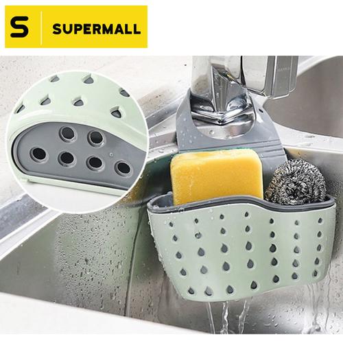 Promo Tempat Sponge Sabun / Gantungan Cuci Piring - adjustable ...
