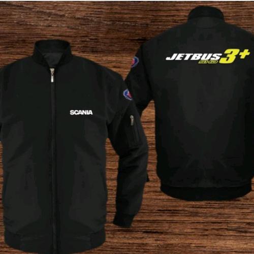 Jual Jaket bomber jet bus jaket bomber jetbus bordir jaket bomber ...