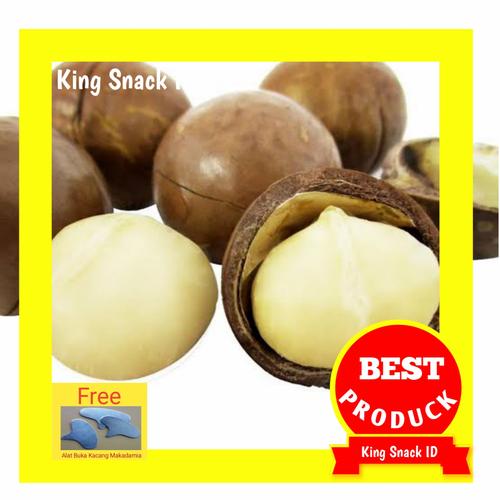 Jual 500GR KACANG MAKADAMIA / MACADAMIA NUTS BUTTERMILK MACADAMIA ...