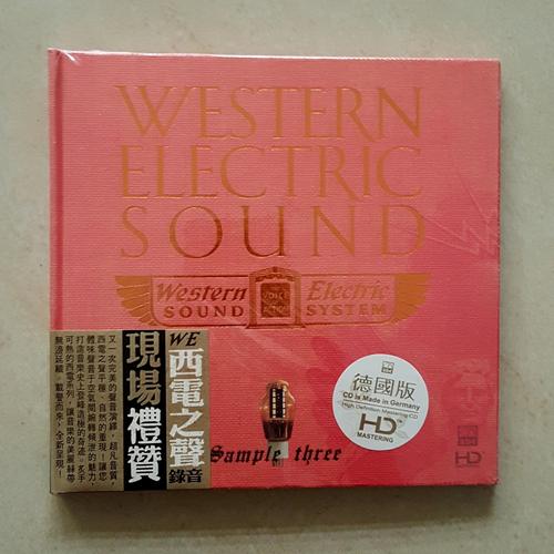 Jual CD Western electric sound - sample three - Jakarta Barat ...