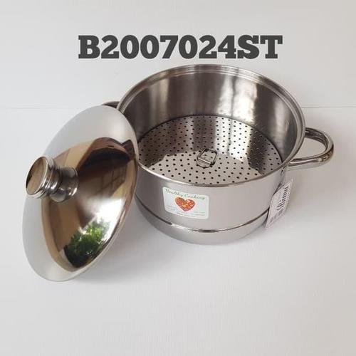 Promo Bima Prima Langseng Highpot Steamer 24cm B2007024st Kukusan ...