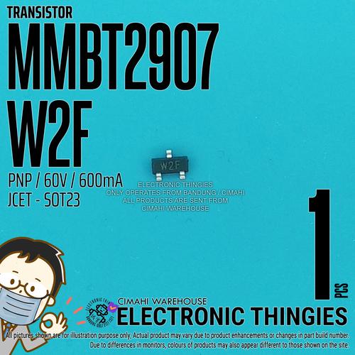 Jual MMBT2907 SOT23 JCET W2F TRANSISTOR SMD 2907 - Kota Cimahi ...