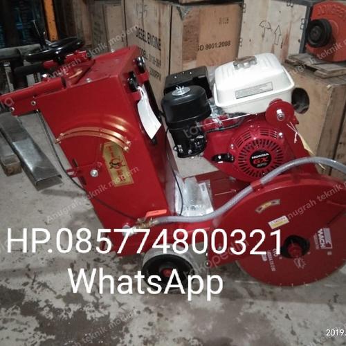 Jual Mesin Cutting potong aspal beton TIGER HONDA GX390 + Mata pisau ...