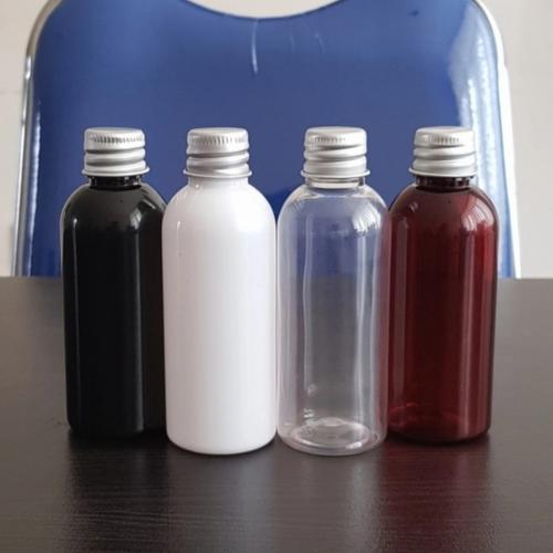 Jual Botol 60ml Botol Plastik 60ml Botol PET 60ml Tutup Ulir Aluminium ...