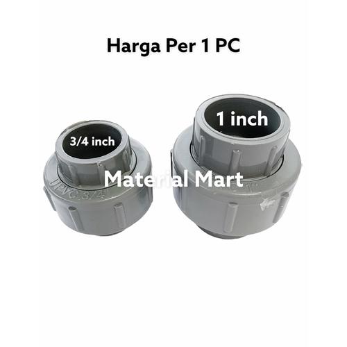 Jual Watermur 3/4 Inch Polos | Water Mur 1" PVC | Watermor - Jakarta ...
