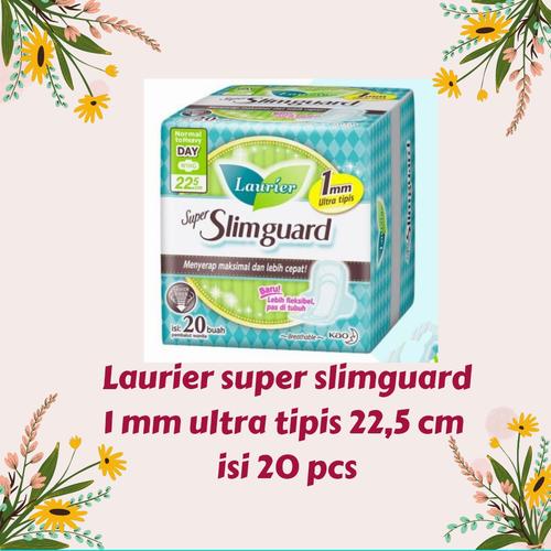 Jual Laurier super slim guard 22.5 cm - isi 20 pads - Kota Tangerang ...