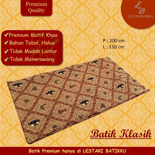 Jual Kain Jarik Batik Solo Premium Motif SIDOMUKTI Jarit Etnik Sewek ...