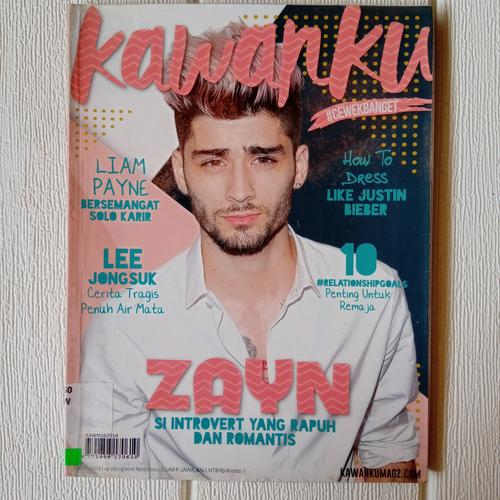 Jual Majalah Kawanku No.19 September 2016 Cover Zayn Malik - Kota ...