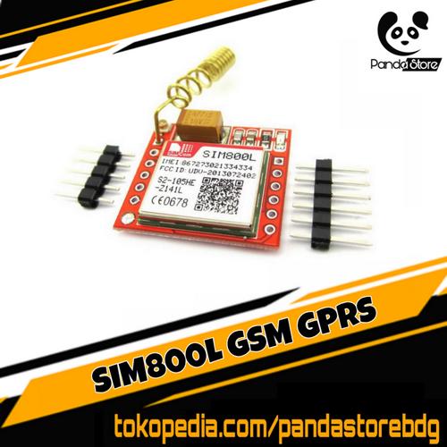 Jual SIM800L SIM800 GSM GPRS Quad Band Module for Arduino Raspberry Pi ...