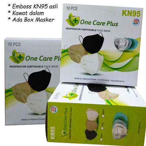 Jual Masker Disposable KN95 One Care Plus - Protective Pink - Kab ...