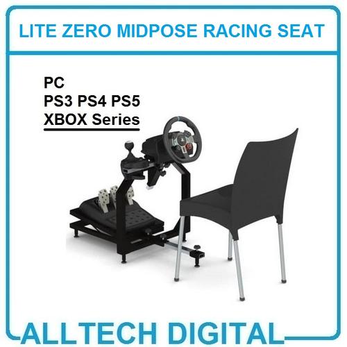 Jual Lite Racing Steering Wheel Stand Dudukan Setir PC PS4 PS5 - Kota ...