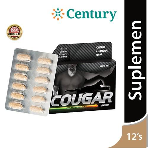 Promo Nature's Health Cougar 12 Tablet/Suplemen Pria/Stamina Pria ...
