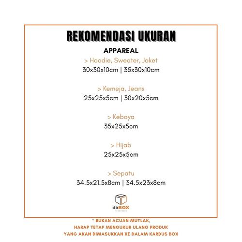 Jual REKOMENDASI UKURAN KARDUS BOX | PART 1 - Kab. Tangerang - dusbox ...