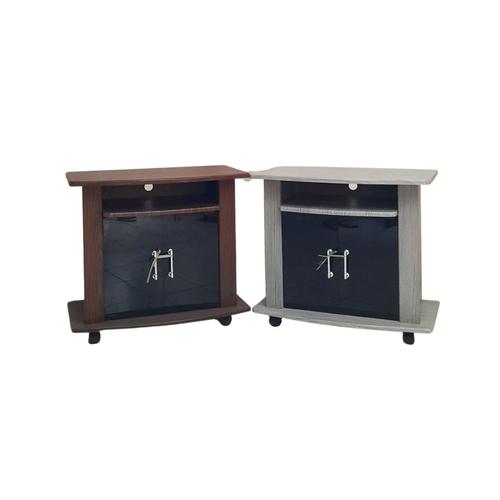 Jual Buffet Kaca Tv Kecil Beroda ( 2 Varian Warna ) ( Meja Lengkung ...