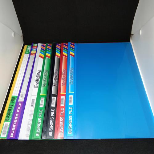 Jual Map ACCO F4 Folio 7 WARNA Map BUKU Plastik MURAH Penyimpan File ...