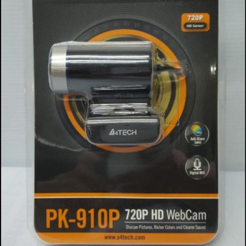 Jual A4Tech PK-910P HD 720p WEBCAM USB Kamera + Mic - Jakarta Barat - MinovTech | Tokopedia