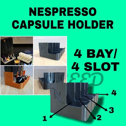 Jual nespresso capsule dispenser capsule holder 4 bay - 4 BAY - Jakarta ...