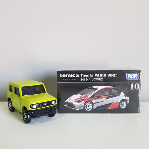 Jual Die-cast Takara Tomy Tomica Premium Toyota Yaris WRC 10 original ...