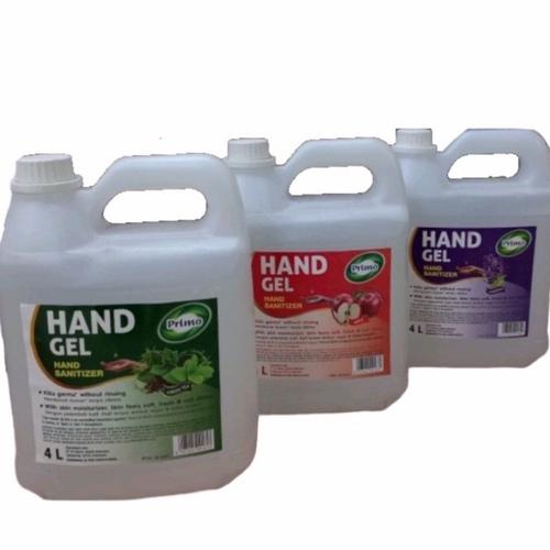 Jual Primo Hand Gel Sanitizer 4 L - Green Tea - Jakarta Utara - Toko ...