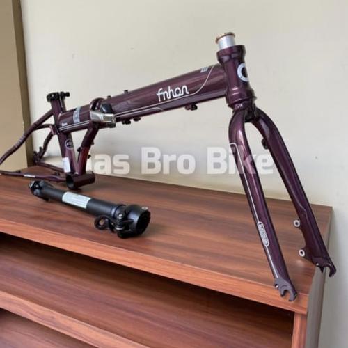 Jual frame fnhon storm discbrake 20/22 - grey - Jakarta Barat - Mas Bro ...
