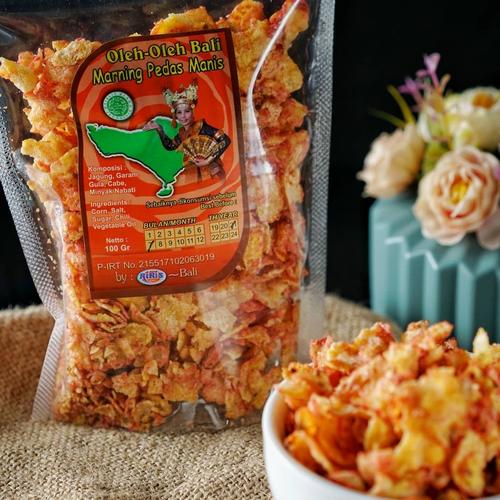 Jual MARNING JAGUNG PEDAS MANIS ENAKKK 100GR CAP RIRIS ASLI KHAS BALI ...