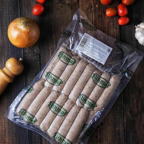 Jual Nikmat Sosis Sapi Beef Nurnberger/Cocktail/Frank Halal Berat 1KG ...