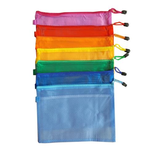 Jual MAP RESLETING JARING / ZIPPER BAG WARNA UKURAN B4 - Merah - Kota ...