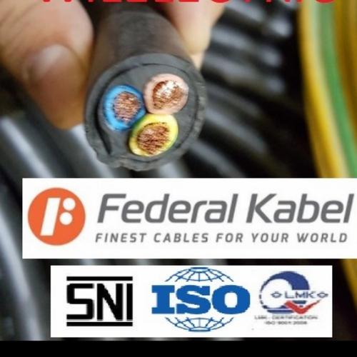 Jual Federal Kabel Serabut NYYHY 3x10 mm Tembaga 3x10 1 roll isi 10 ...