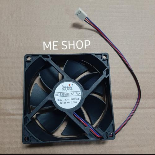 Jual Fan Dc 9cm Coolingfan Dc 12v 9x9 Kipas Dc - 12v 9cm 2kabel - Kota Tangerang Selatan - IwaME ...