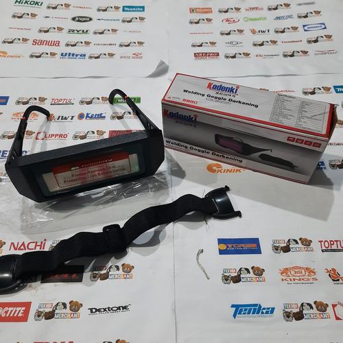 Jual Kacamata Las Otomatis Gelap Kaca Mata Listrik Auto Dark Welding ...