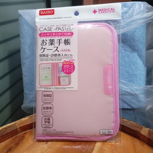 Jual Medical Card Case Daiso / Medicine Notebook Daiso - Jakarta Pusat ...