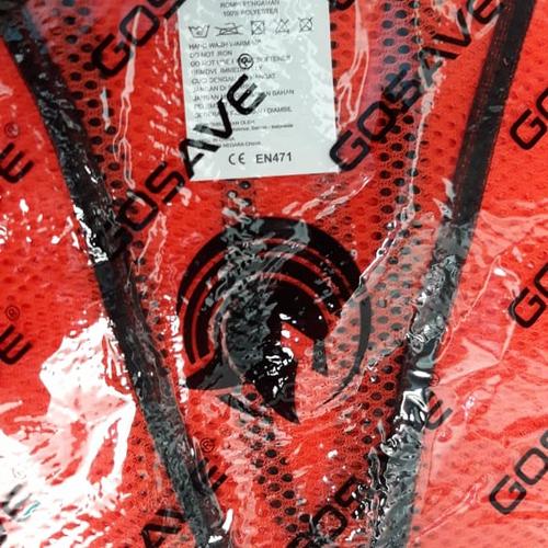 Jual Rompi Safety Jaring Go Save Rompi vest proyek pengaman lapangan ...