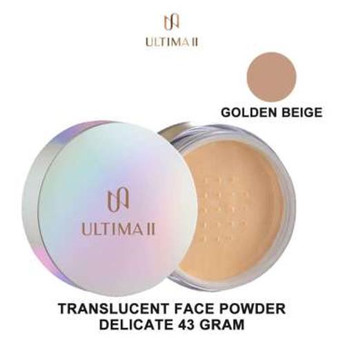 Jual ULTIMA II DELICATE TRANCLUCENT FACE POWDER NO.005 -43GRAM (BEDAK ...