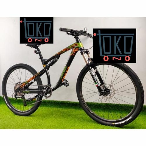 Jual MTB JAVA FURIA 27.5" 9 SPEED SEPEDA GUNUNG FULL SUSPENSION SOFT ...