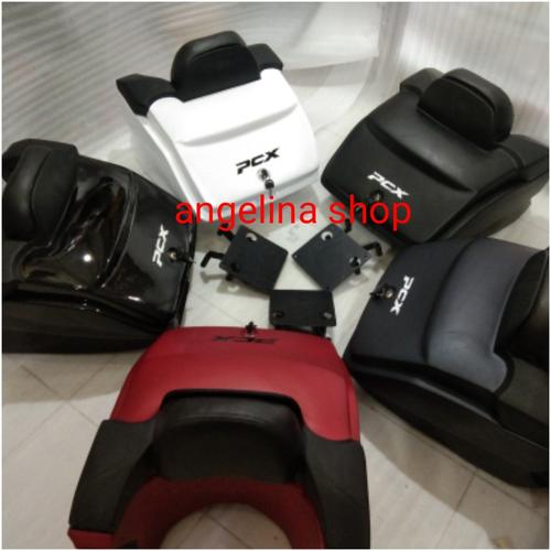 Jual top box pcx lokal new 160/pcx 150 berikut breket tinggal pasang ...