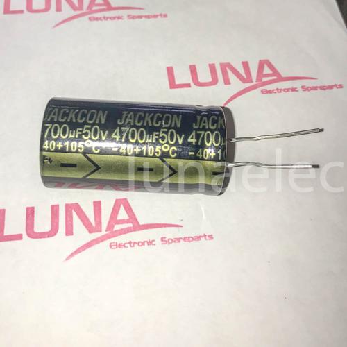 Jual ELCO 4700uF 50V Jackcon Taiwan Capacitor Kapasitor - Jakarta Barat - Luna Electronics ...
