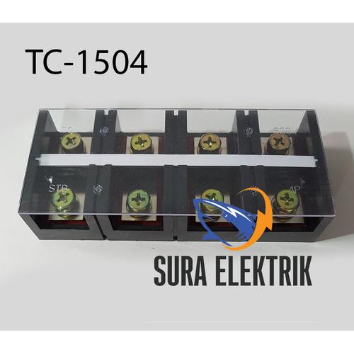 Jual Terminal Block TC-1504 4 Pole 150A - Kota Surabaya - Sura Elektrik ...