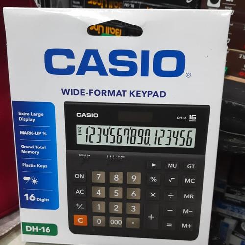 Jual kalkulator casio 16 digit - Jakarta Selatan - arnav stationery ...