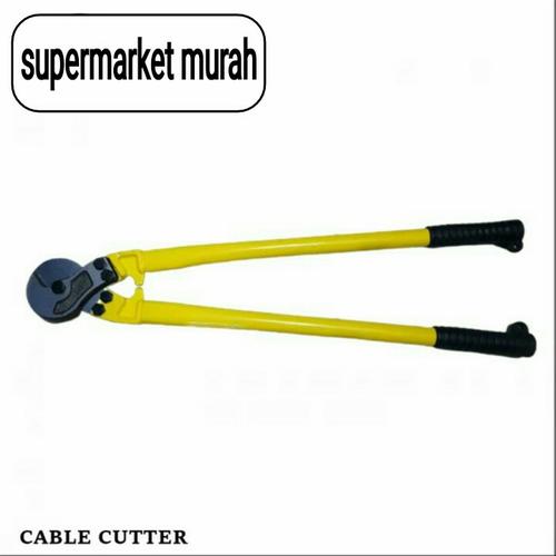 Jual Cable Cutter/Tang Potong Pemotong Kabel 600mm 24 inch - Jakarta ...