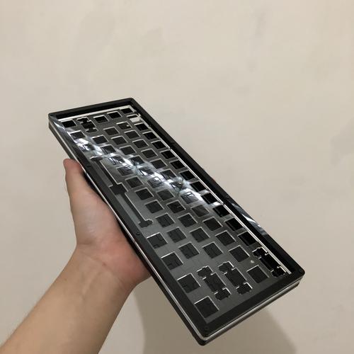 Jual Custom Case Akrilik Keyboard Mechanical Fantech Maxfit61 - Hitam ...
