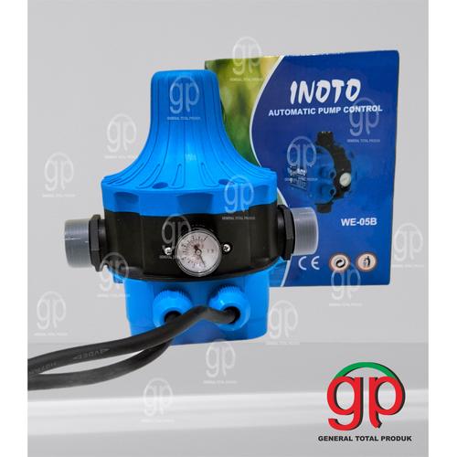 Jual Otomatis Pompa Air Tanpa Tabung INOTO WE-05B Automatic Pump ...