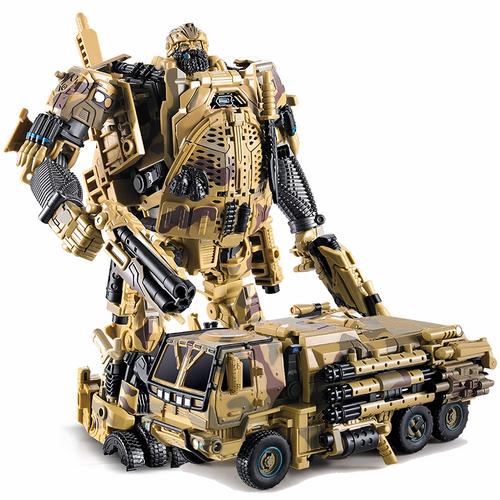 Jual WEI JIANG M02 Robot Force Armor Inspector Transformer Detective ...