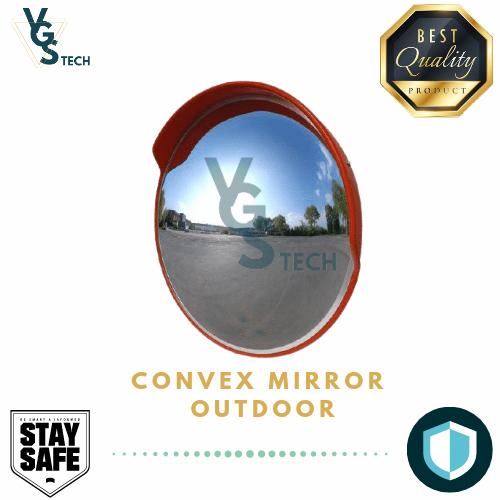 Jual CONVEX MIRROR 60CM KACA CEMBUNG SAFETY JALAN TIKUNGAN OUTDOOR ...